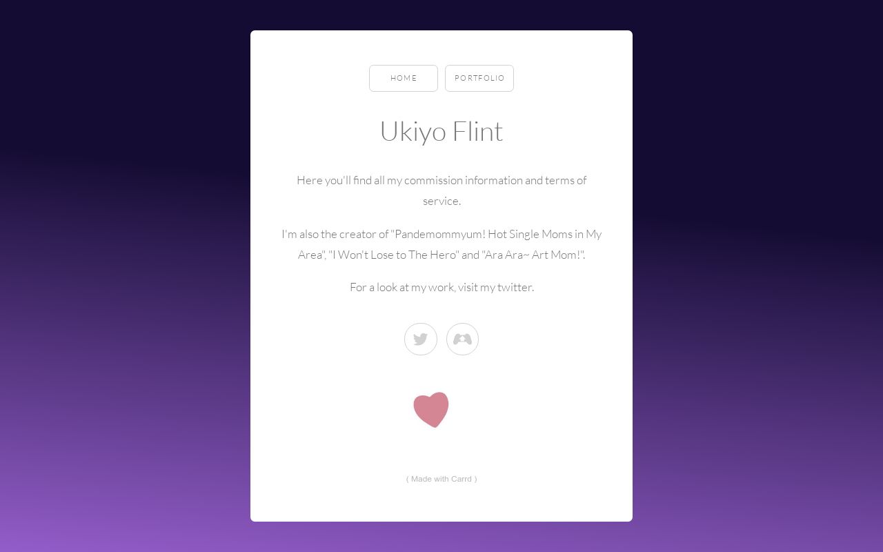 Ukiyo Flint